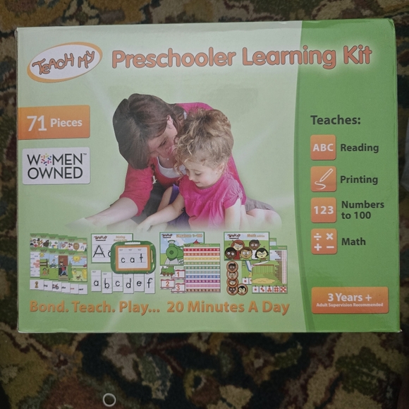 teachmy | Other | Preschooler Learning Kit Screenfree Preschool ...